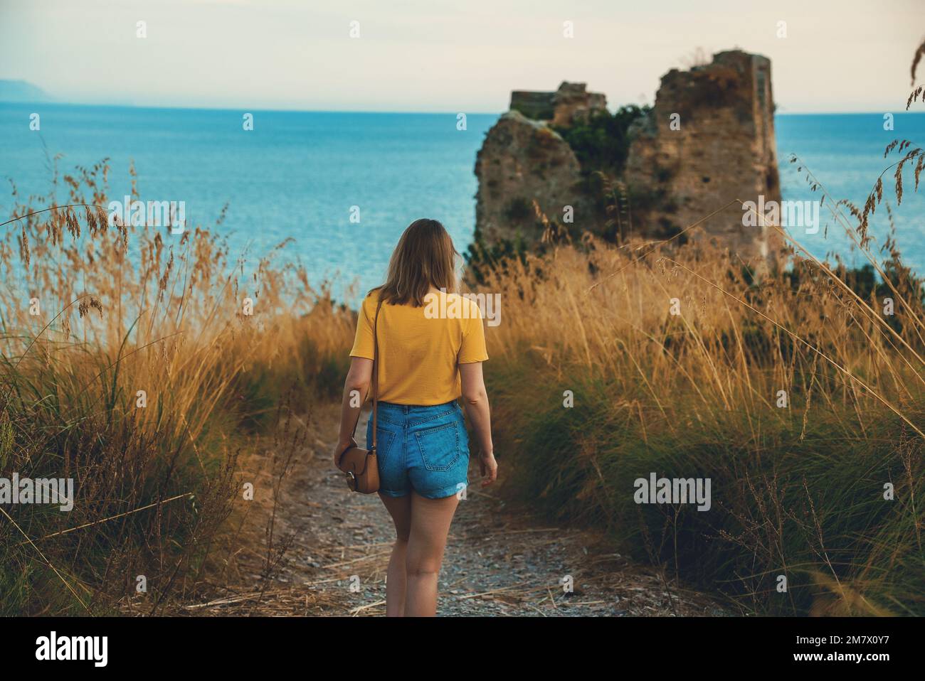 Torre di scauri hi-res stock photography and images - Alamy