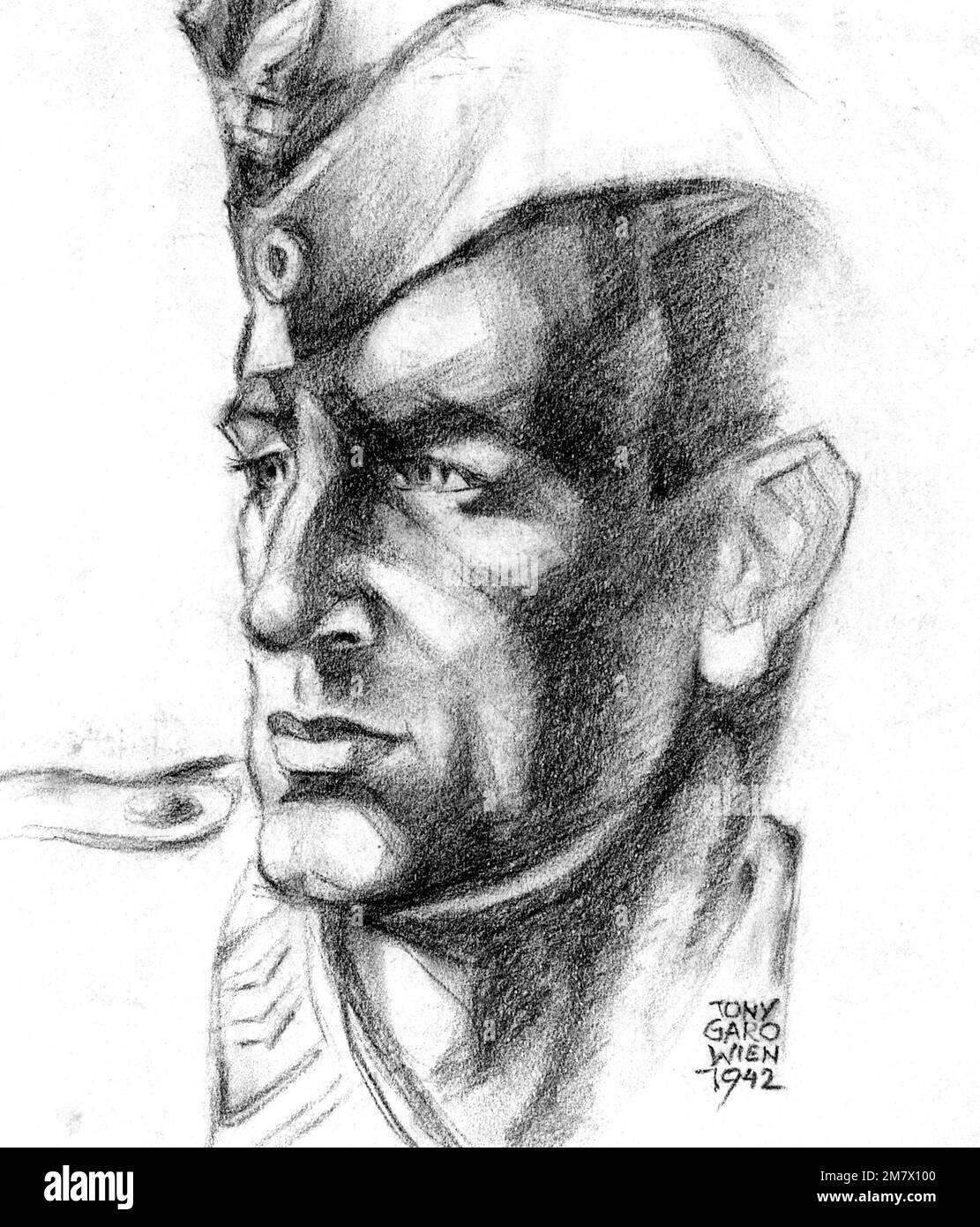 Artwork: "Luftwaffe Soldier" Artist: Garoq. Country: Unknown Stock ...