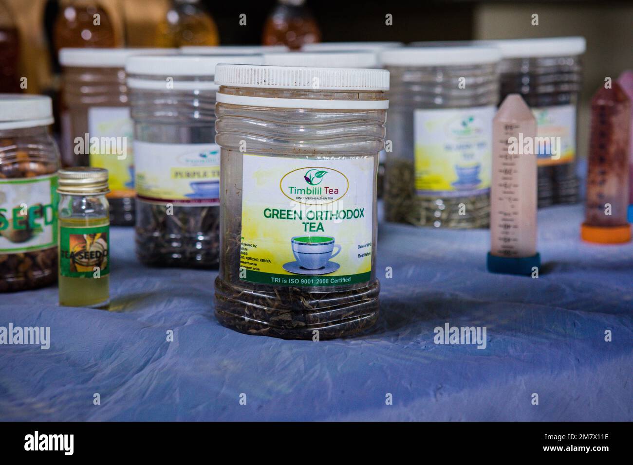 East african tea packaged hi-res stock photography and images - Alamy