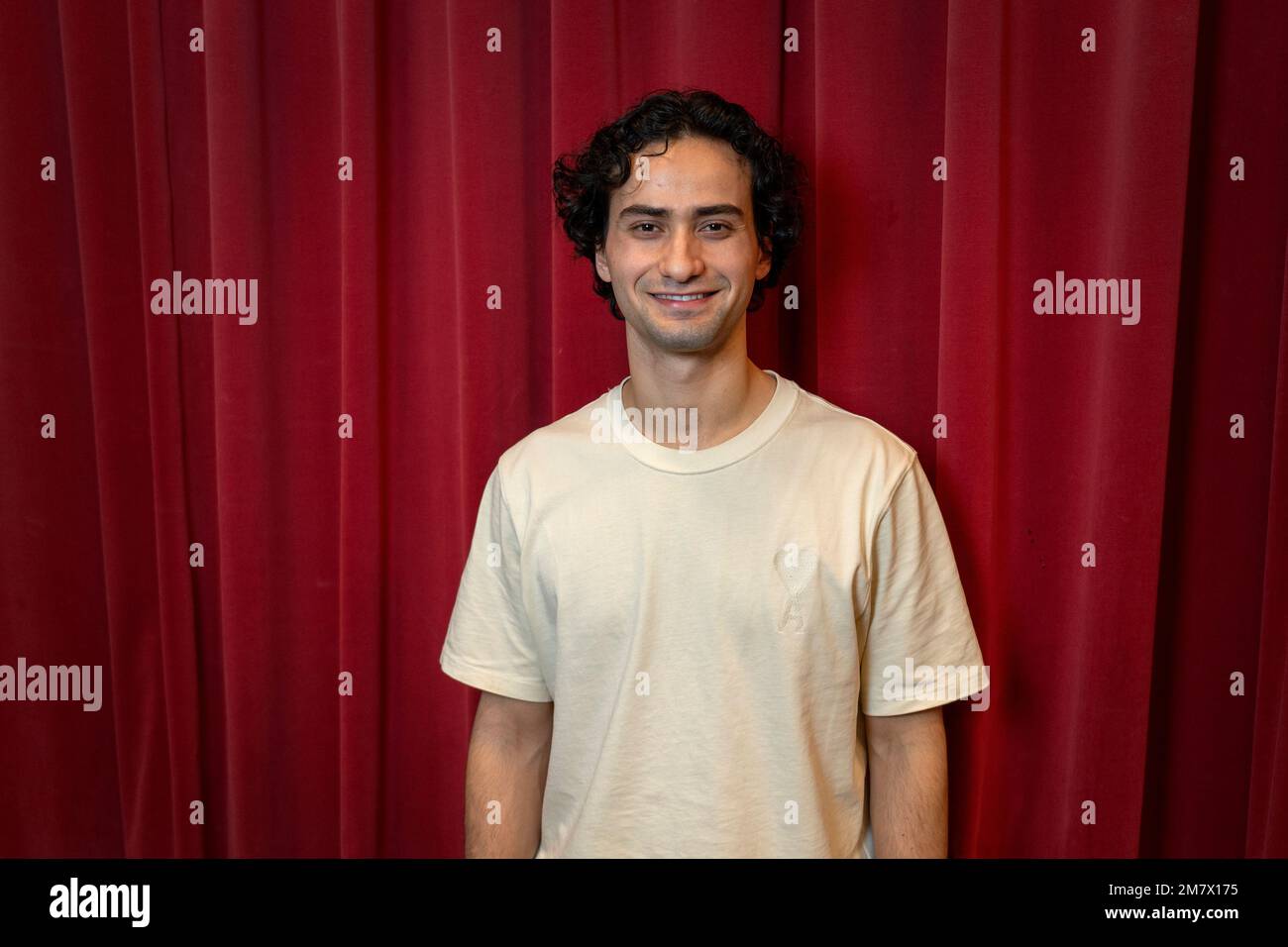 Oslo 20230110.The actor Cengiz Al in the film Dancing Queen, when the ...