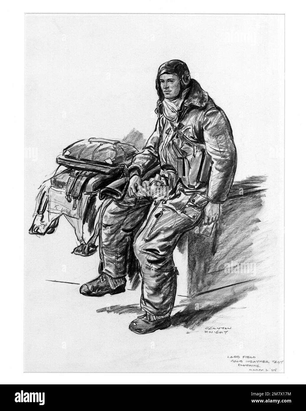 Cold weather training Cut Out Stock Images & Pictures - Alamy