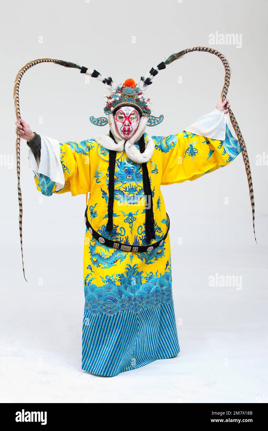 Beijing Opera is the Monkey King Stock Photo - Alamy