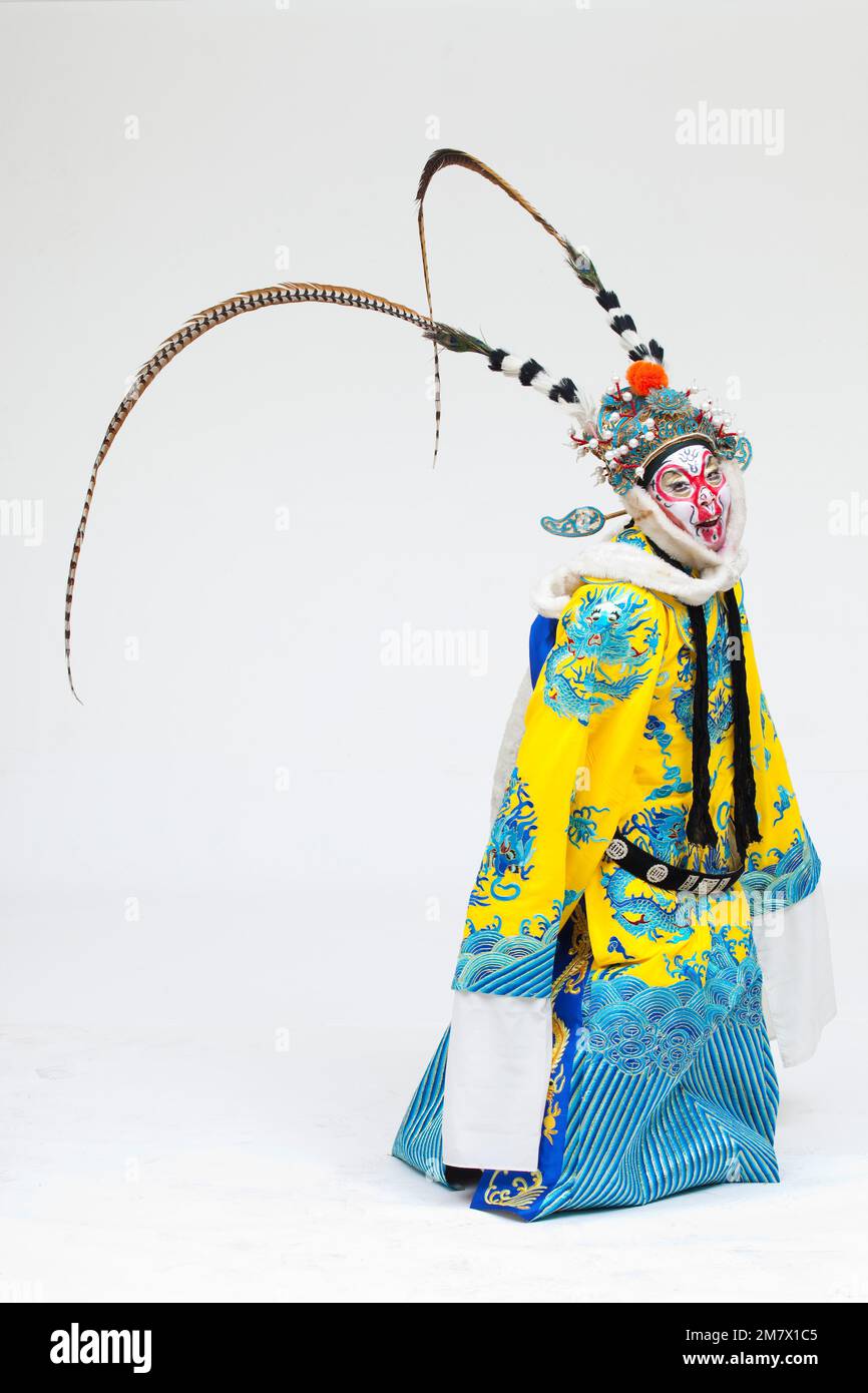 Beijing Opera is the Monkey King Stock Photo - Alamy