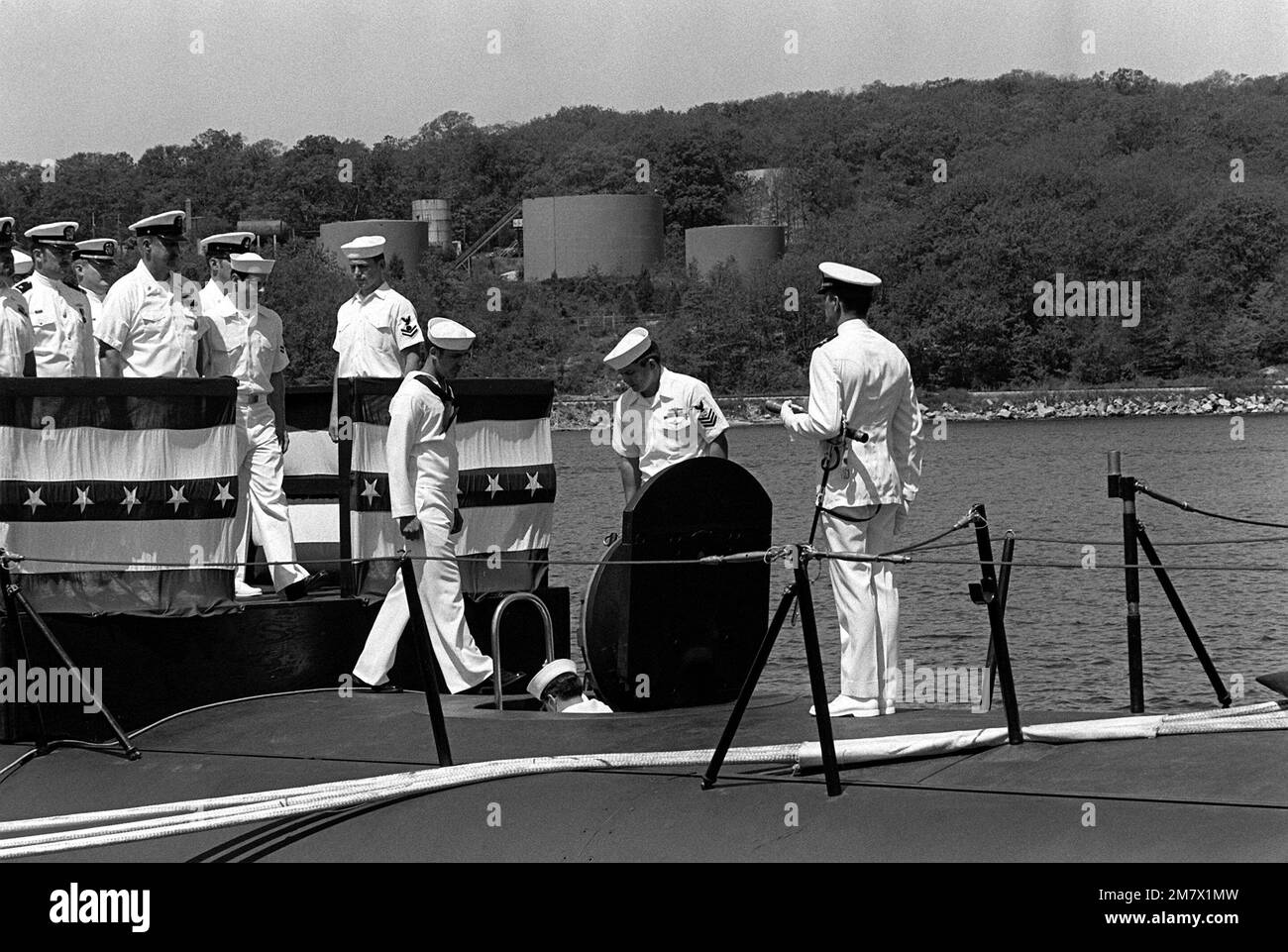 Uss groton Black and White Stock Photos & Images - Alamy