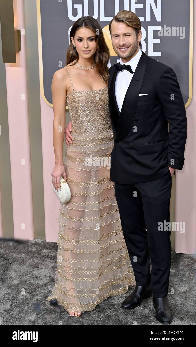 Los Angeles, USA. 10th Jan, 2023. Gigi Paris & Glen Powell arriving at ...