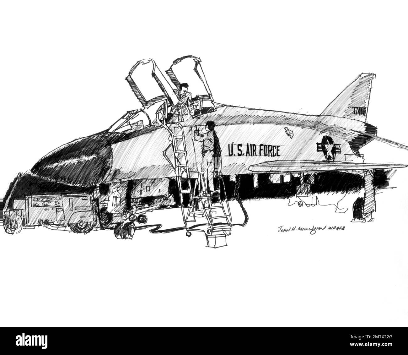 Artwork: "RND 104" Artist: John Millington. Country: Unknown Stock ...