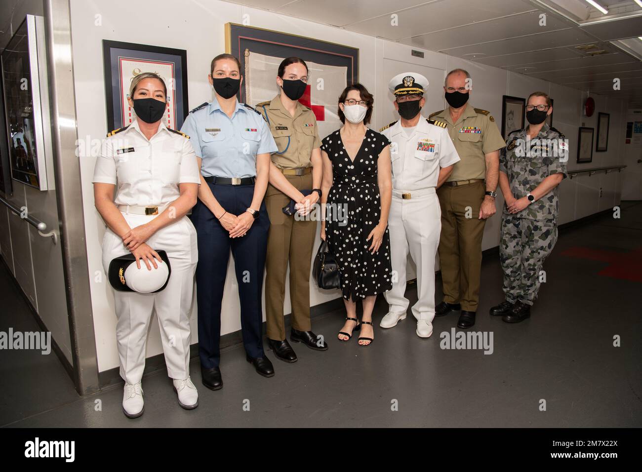 PEARL HARBOR (May 14, 2022)Ms. Andrea Gleason, Australian Consul ...