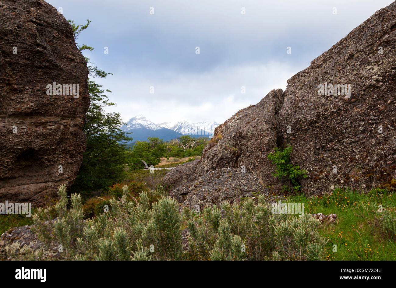 Patagonia argentina y chile hi-res stock photography and images - Alamy