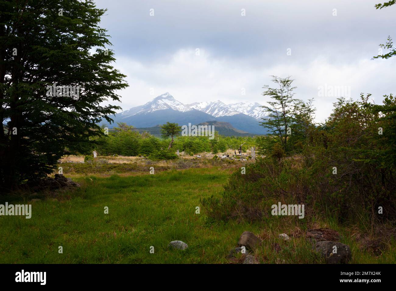 Patagonia argentina y chile hi-res stock photography and images - Alamy