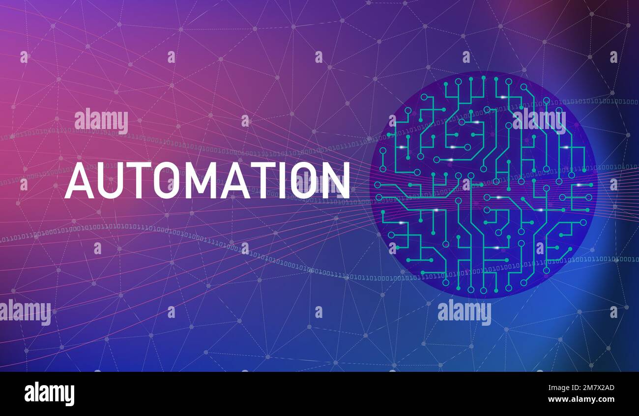 Automation, Big Data, Wallpaper, Industry 4.0 Stock Photo - Alamy Automation, Big Data, Wallpaper, Industry 4.0 Stock Photo - Alamy