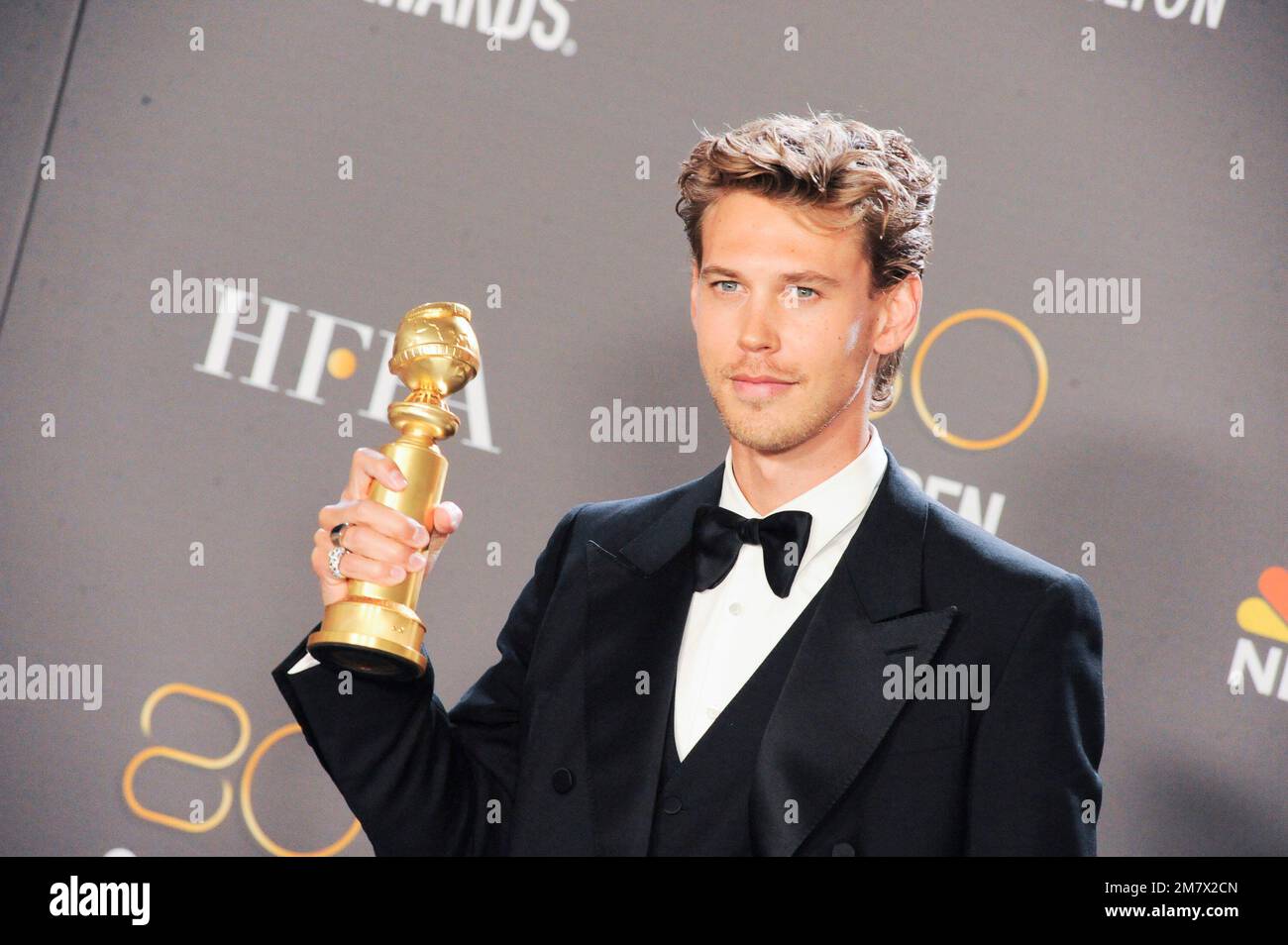 Austin butler golden globe hi-res stock photography and images - Alamy