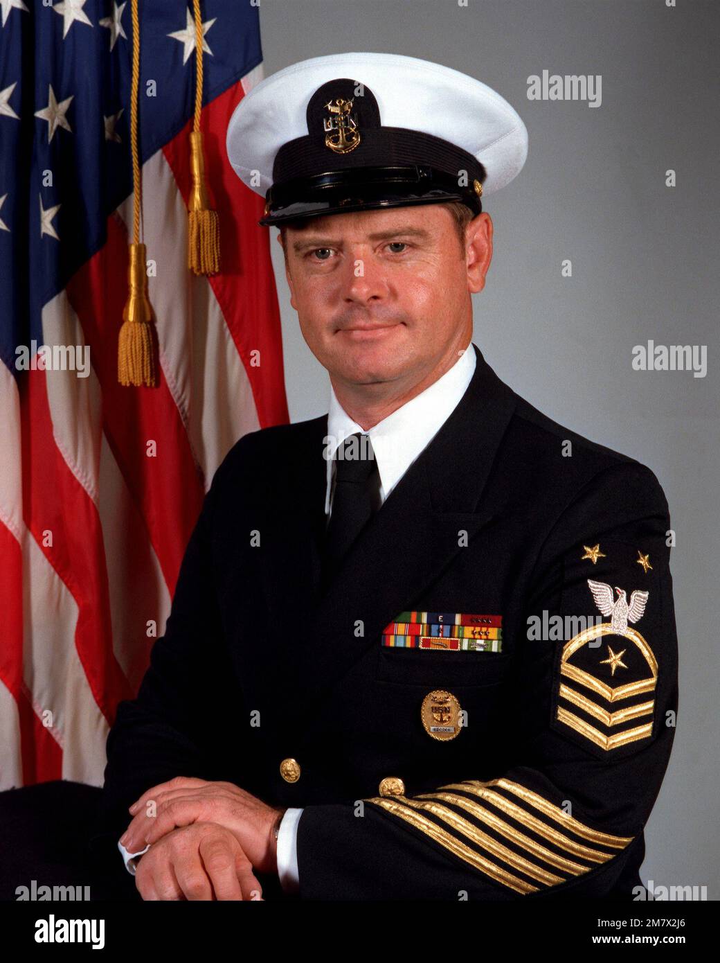 FTCM Larry E. Jenkins, USN (covered). Country: Unknown Stock Photo - Alamy