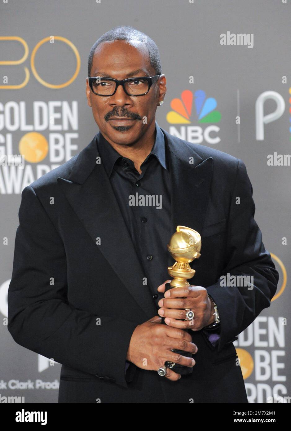 Beverly Hills, CA. 10th Jan, 2023. Eddie Murphy in the press room for ...