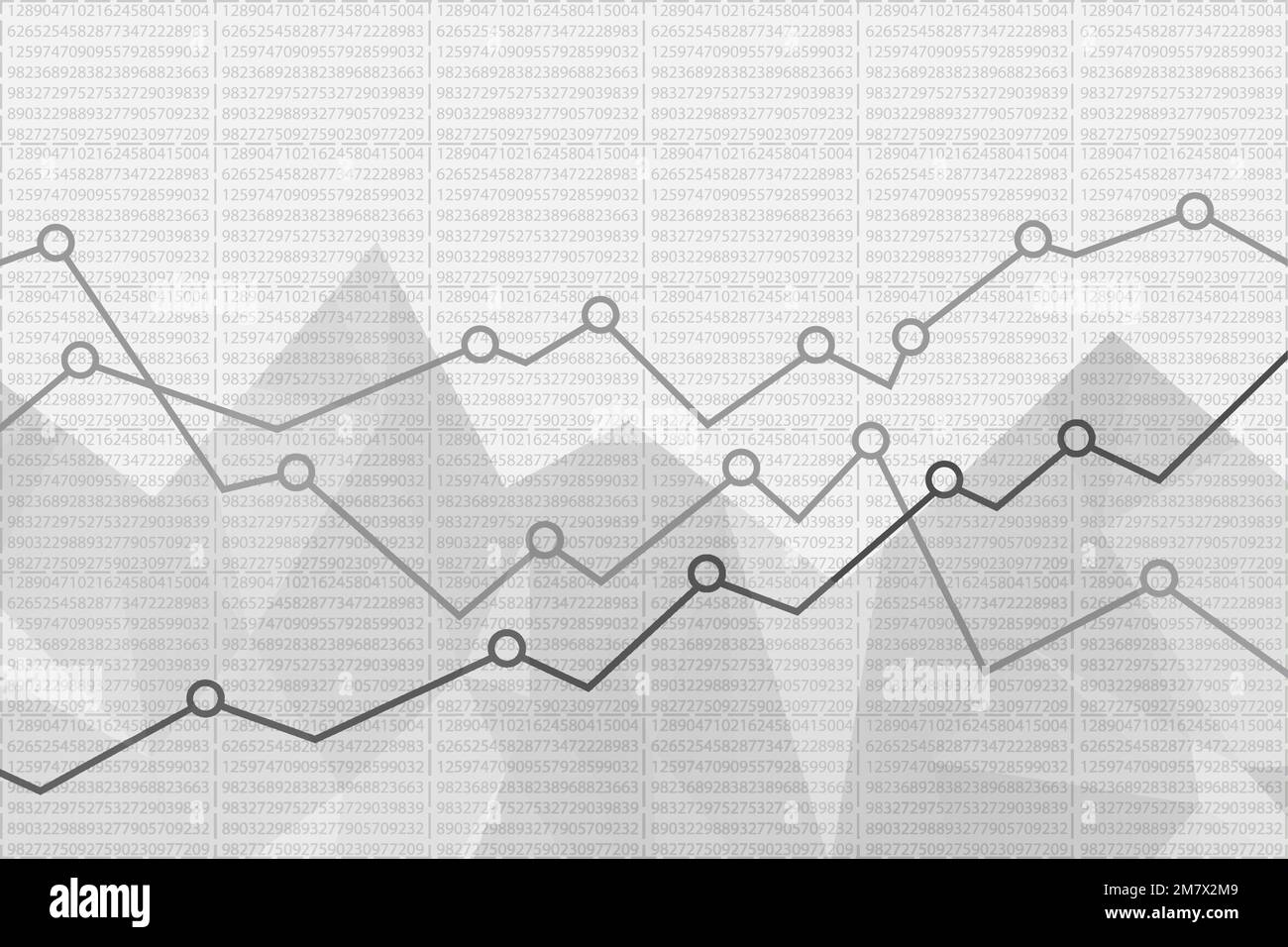 Abstract Financial graph background. Vector illustration. Eps 10 Stock ...
