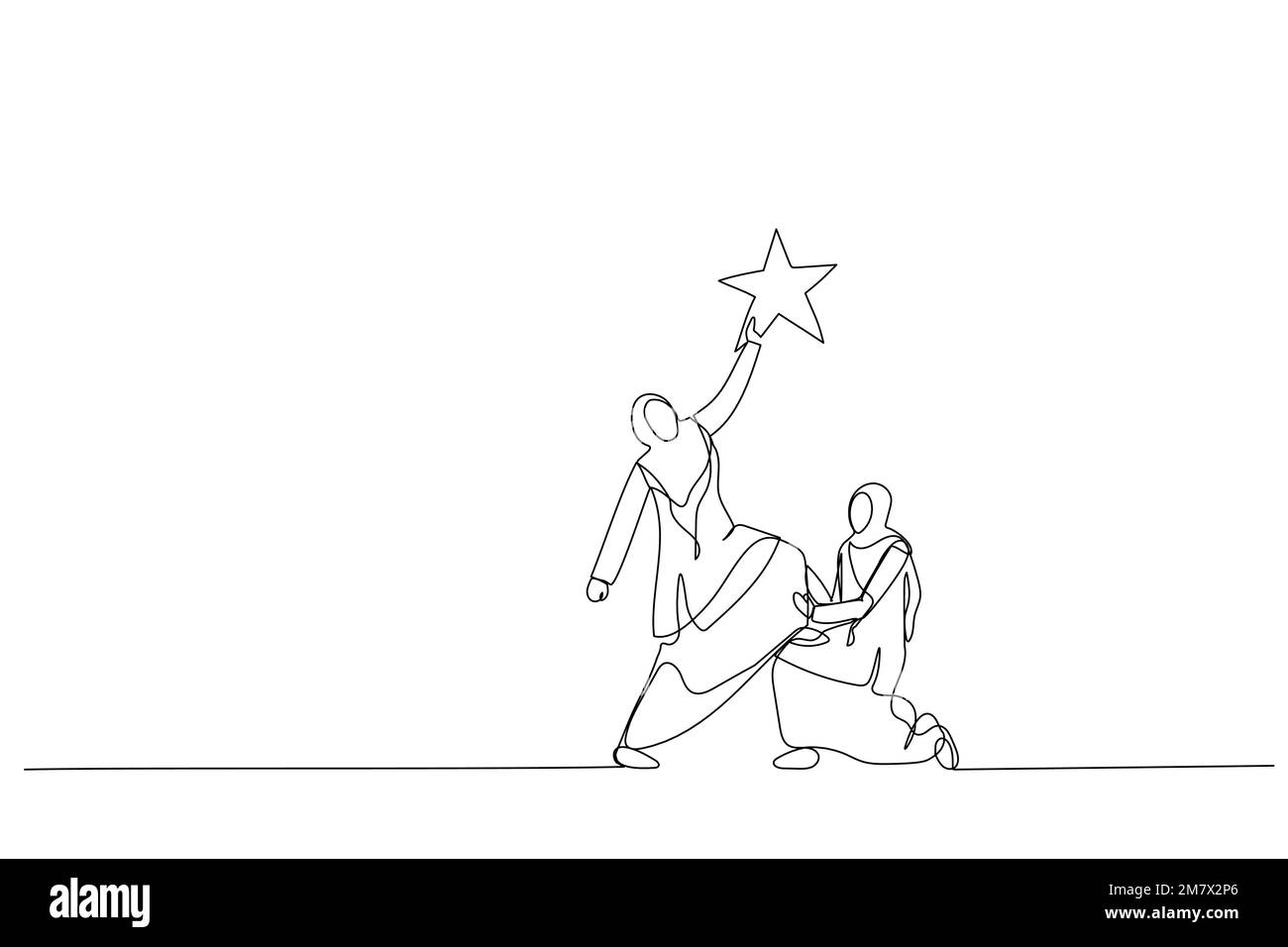 Support stand icon outline Cut Out Stock Images & Pictures - Alamy