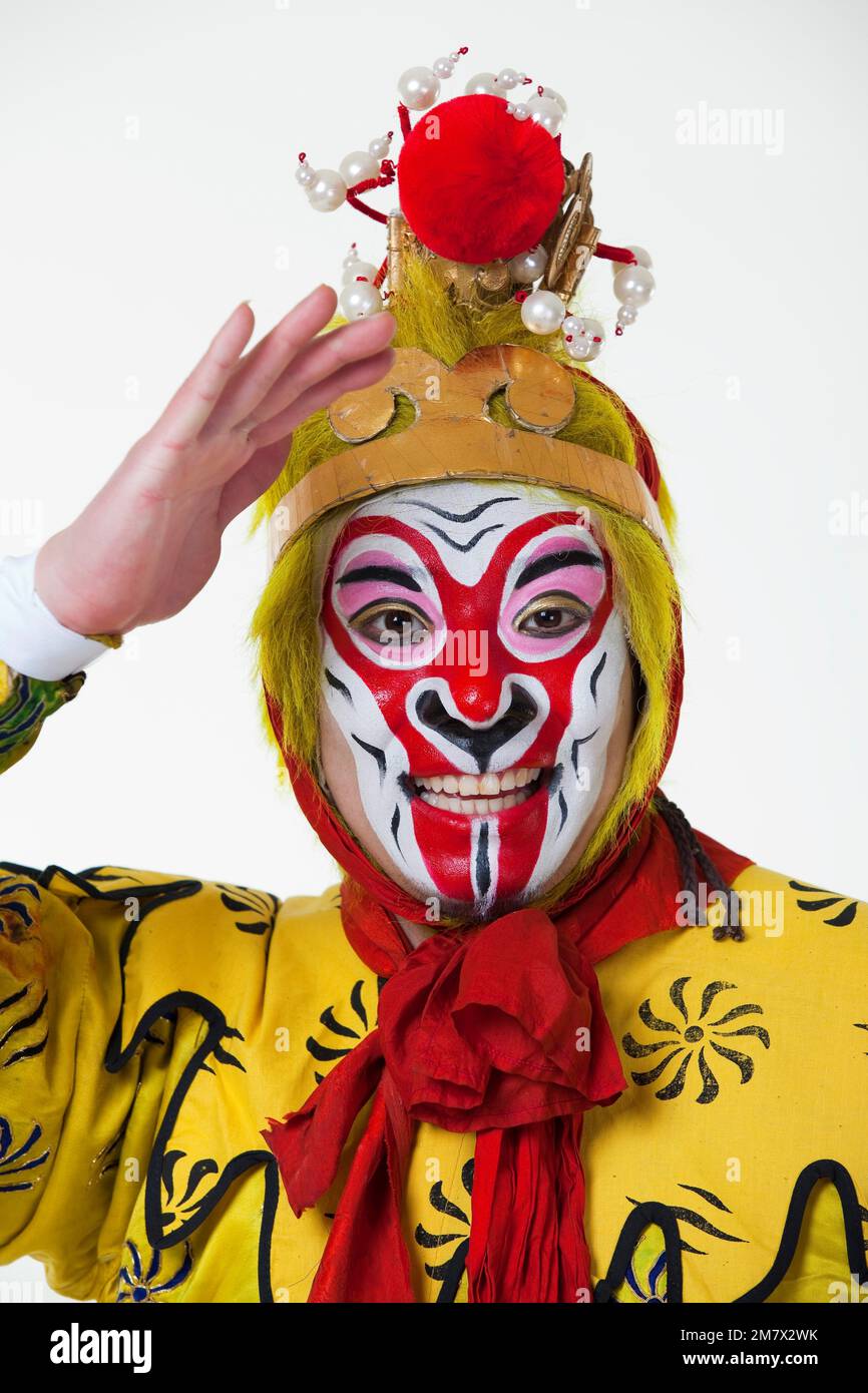 Beijing Opera is the Monkey King Stock Photo - Alamy