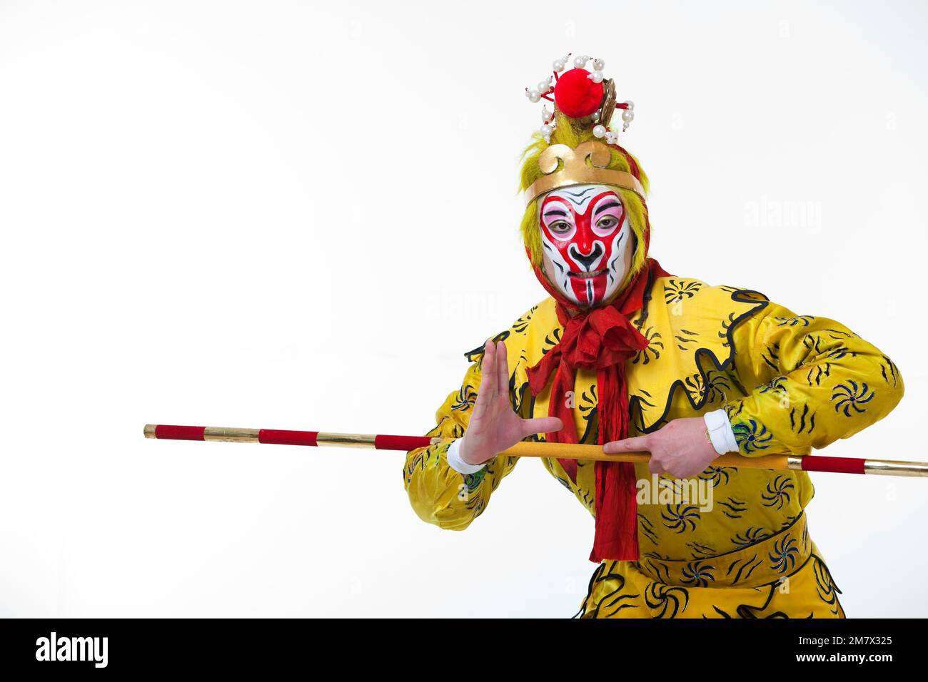 Beijing Opera is the Monkey King Stock Photo - Alamy