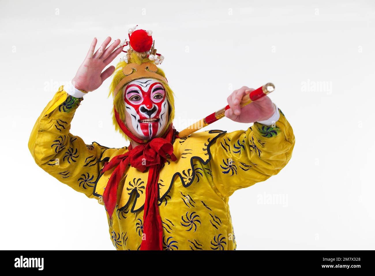 Beijing Opera is the Monkey King Stock Photo - Alamy