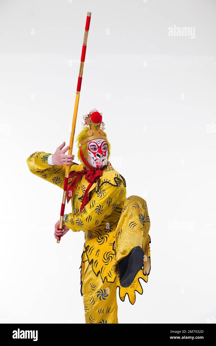 Beijing Opera is the Monkey King Stock Photo - Alamy