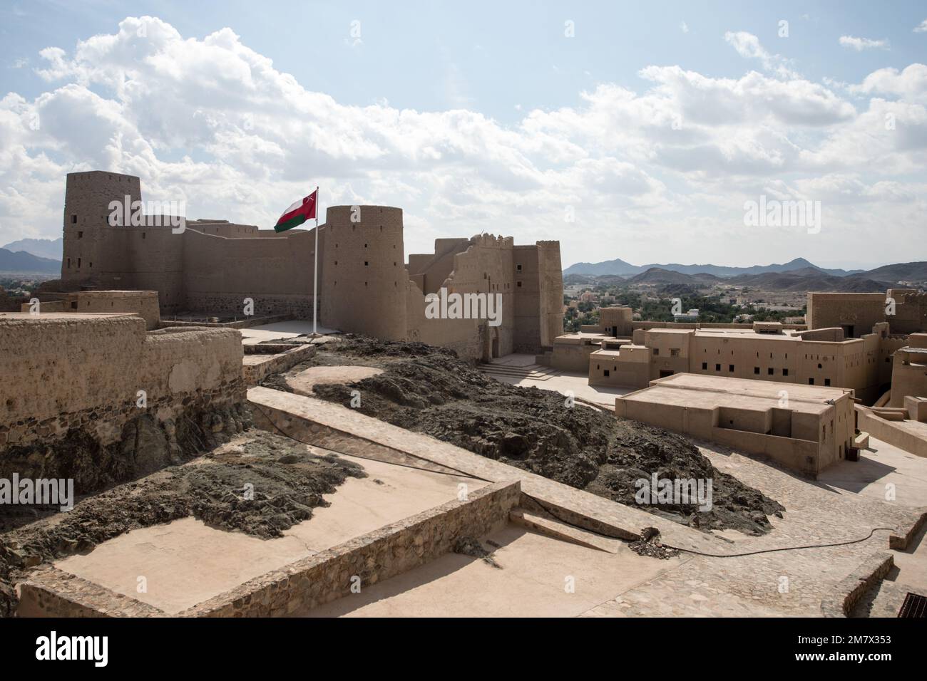 Scenes from Northern Oman Stock Photo - Alamy