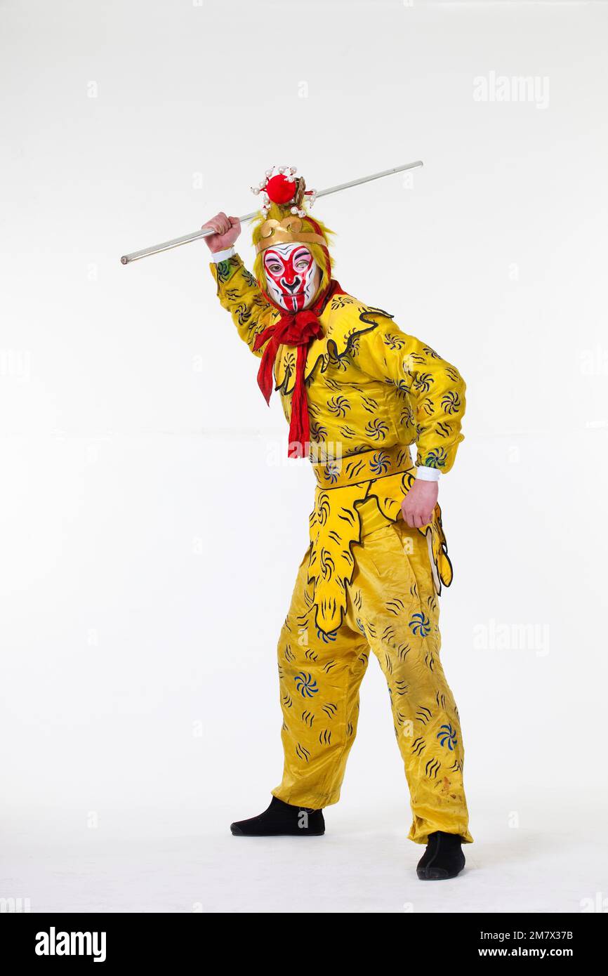 Beijing Opera is the Monkey King Stock Photo - Alamy
