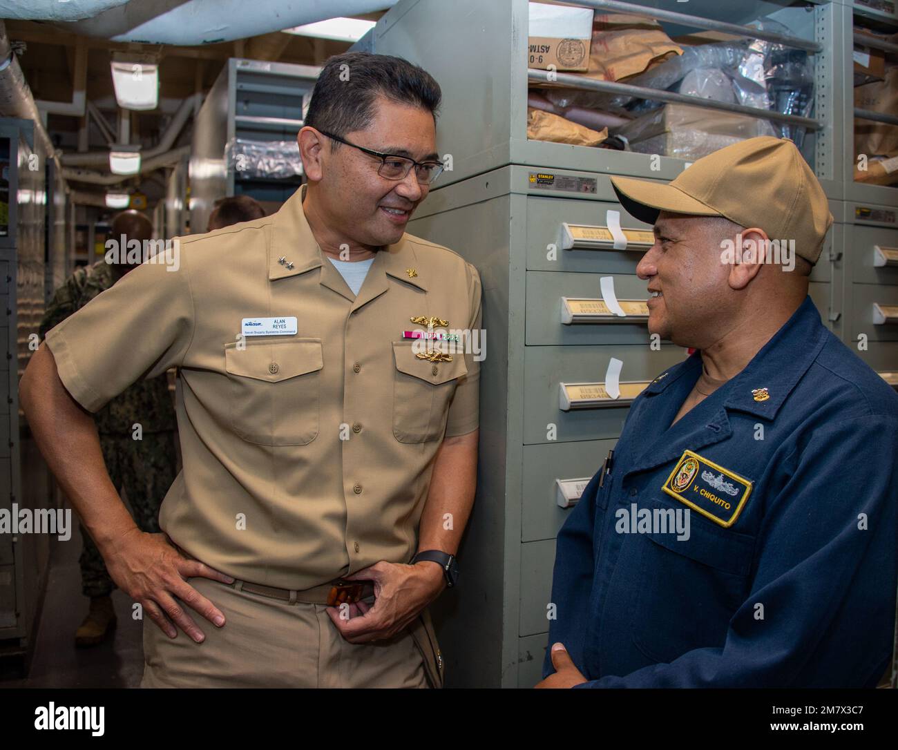 SAN DIEGO (May 14, 2022) Commander Task Force (CTF) 56 Operations ...