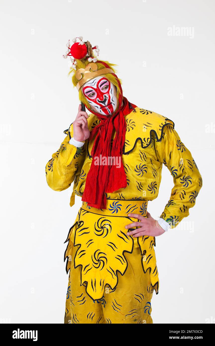 Beijing Opera is the Monkey King Stock Photo - Alamy