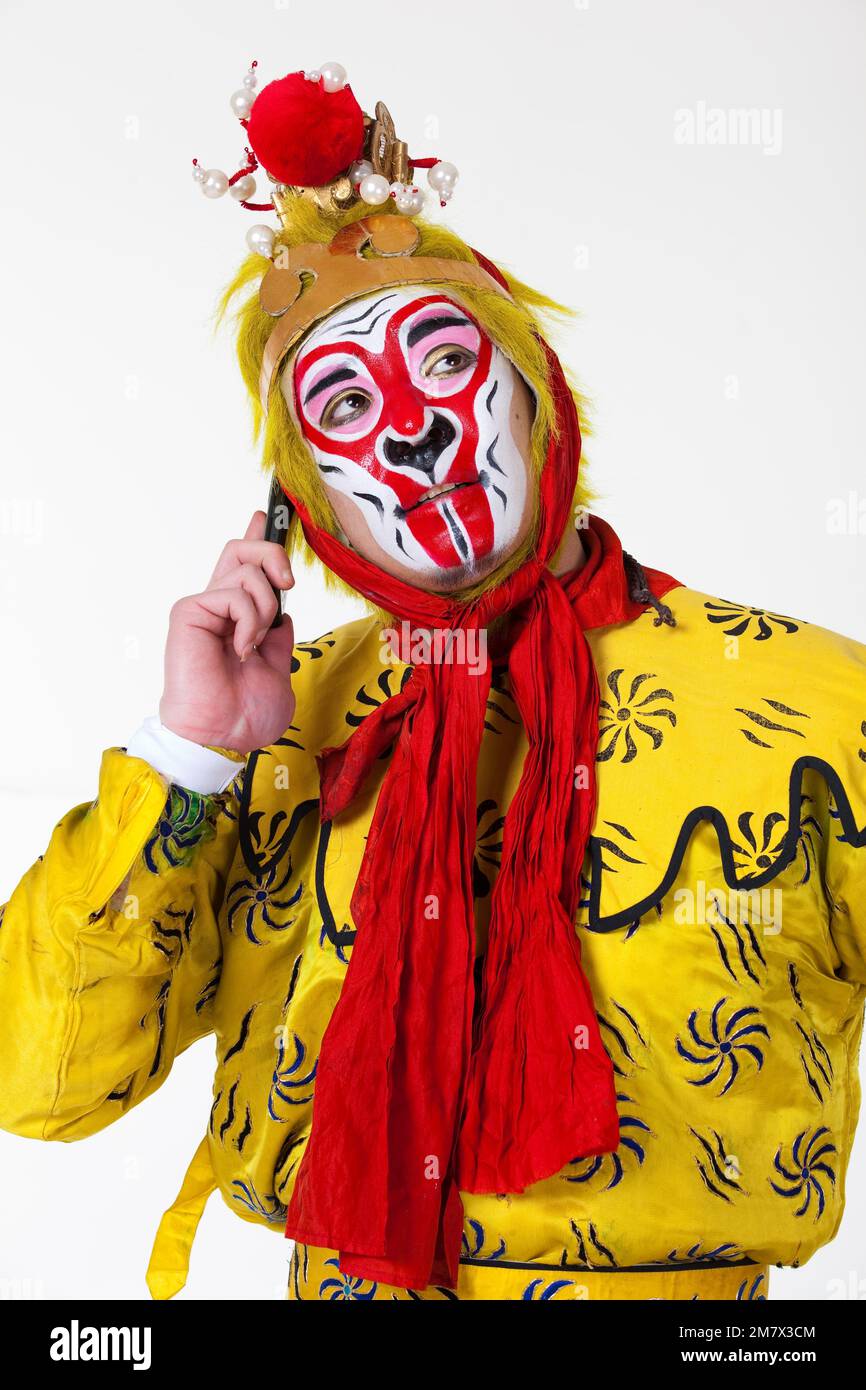 Beijing Opera is the Monkey King Stock Photo - Alamy