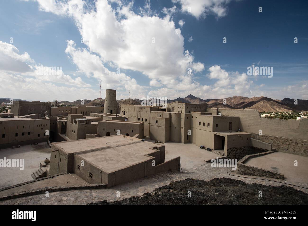 Scenes from Northern Oman Stock Photo - Alamy