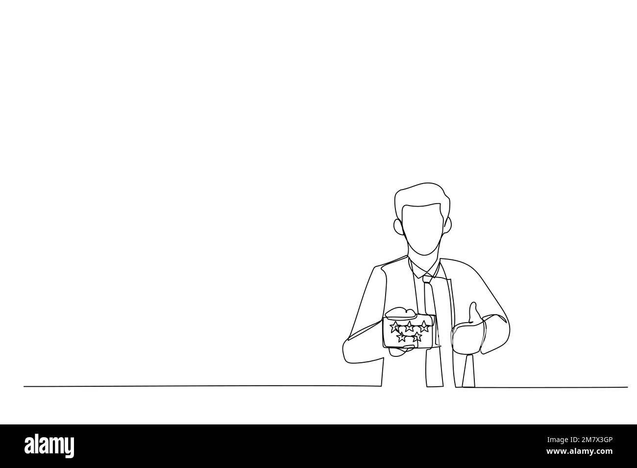 Five stars feedback icon Black and White Stock Photos & Images - Alamy