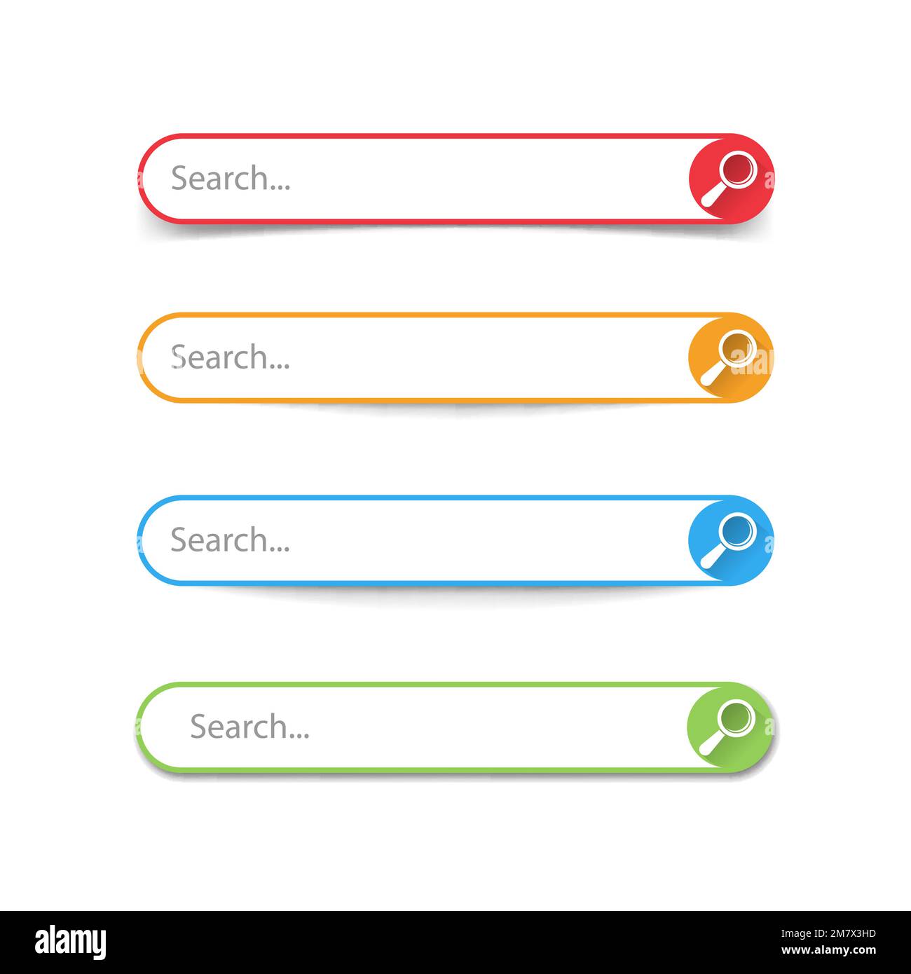 Interface text boxes Cut Out Stock Images & Pictures - Alamy