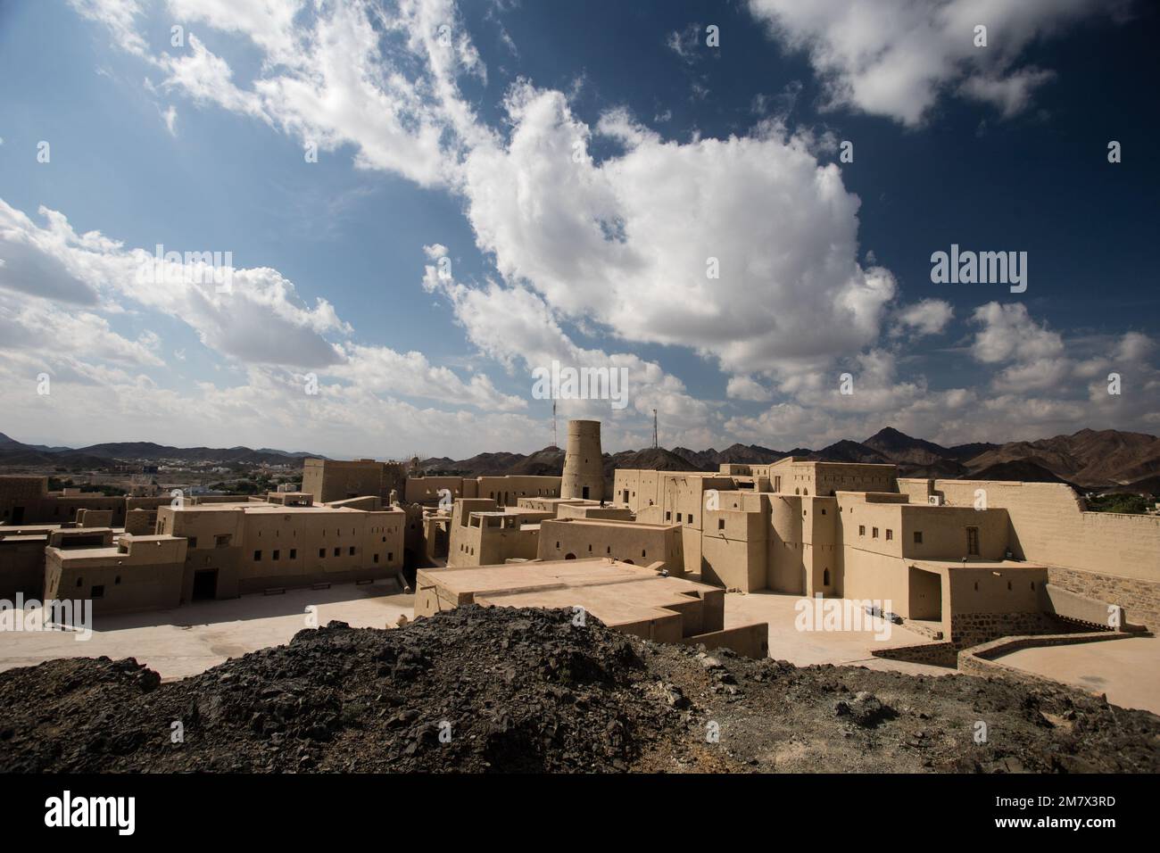 Scenes from Northern Oman Stock Photo - Alamy