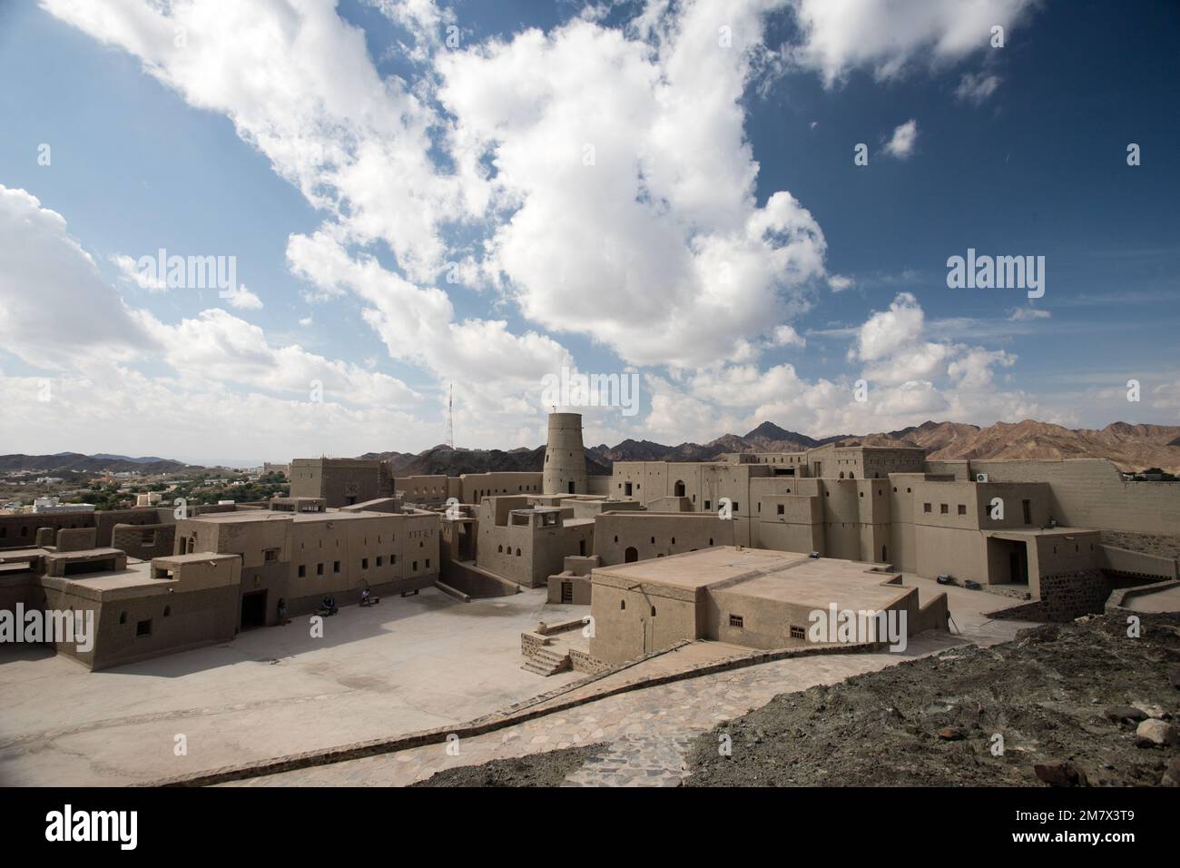 Scenes from Northern Oman Stock Photo - Alamy
