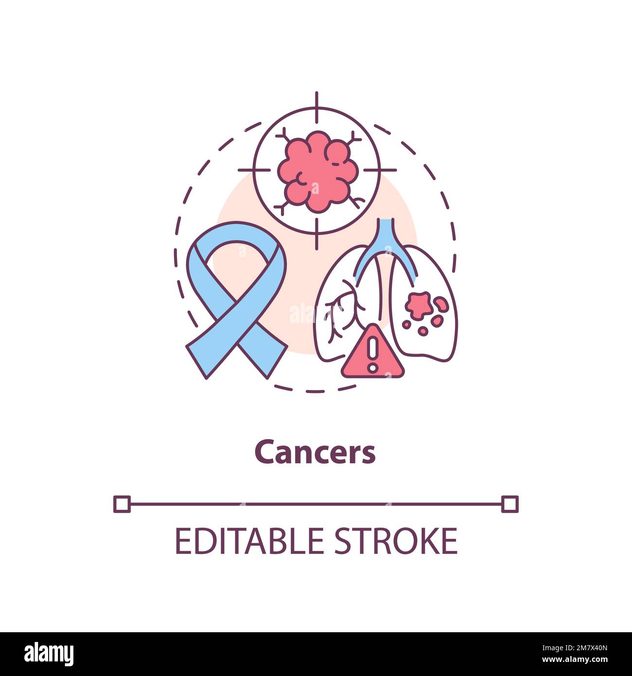 Cancers Stock Vector Images Alamy