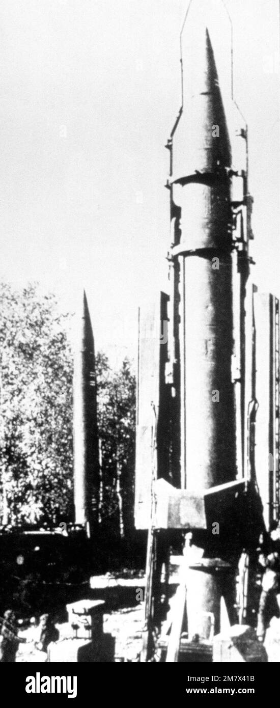 Ground missile Black and White Stock Photos & Images - Alamy