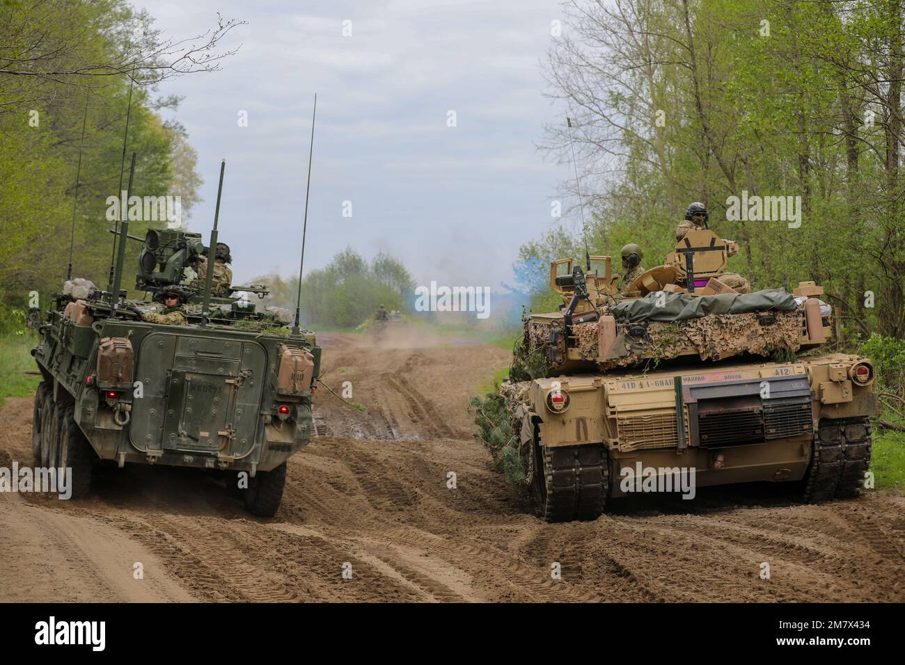 U.S. Army Staff Sgt. Keynote Cropper and U.S. Army Sgt. Justin Spearow ...