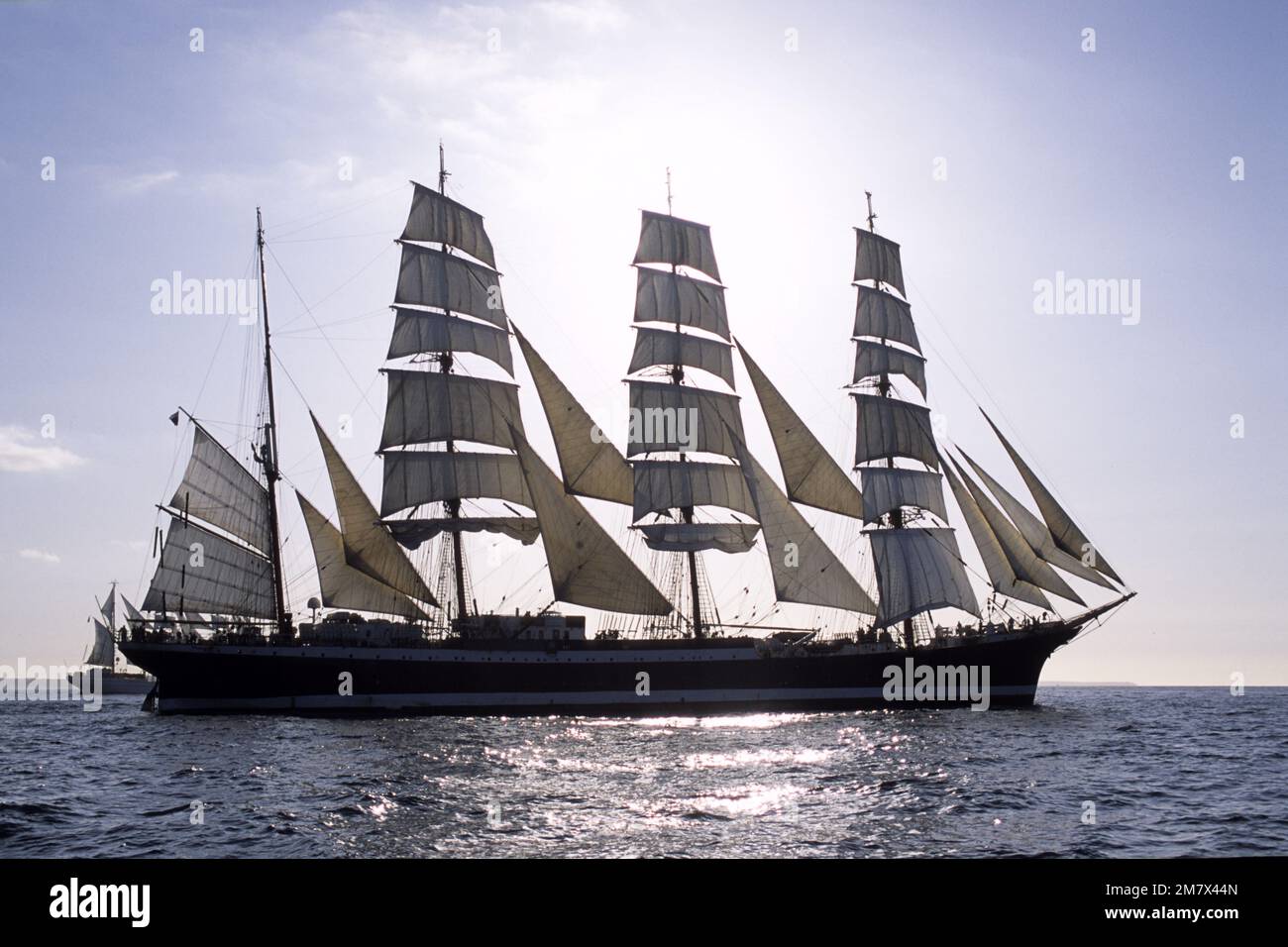 Russian tall ship Sedov, Stavanger race start, 2004 Stock Photo - Alamy