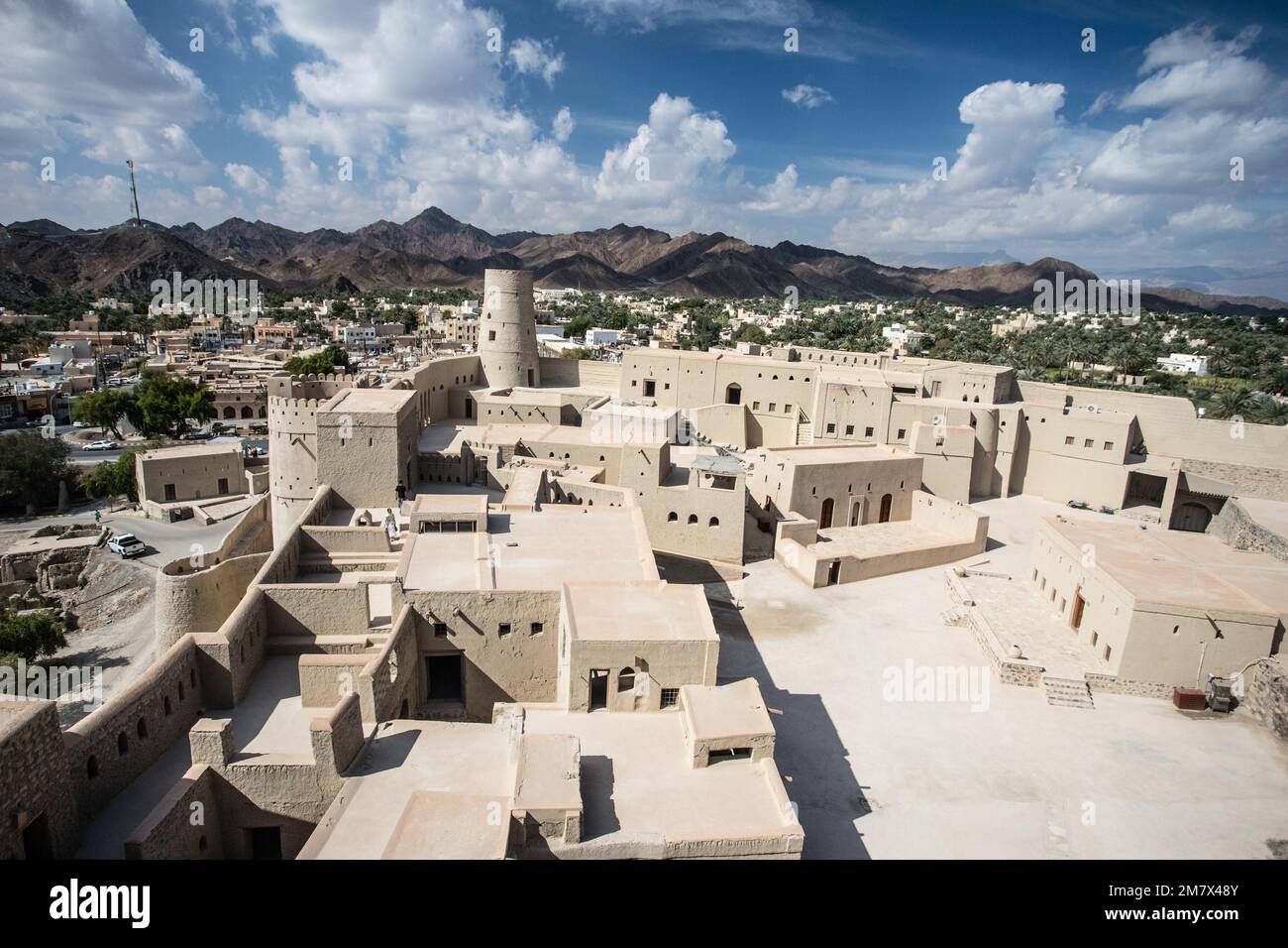 Scenes from Northern Oman Stock Photo - Alamy