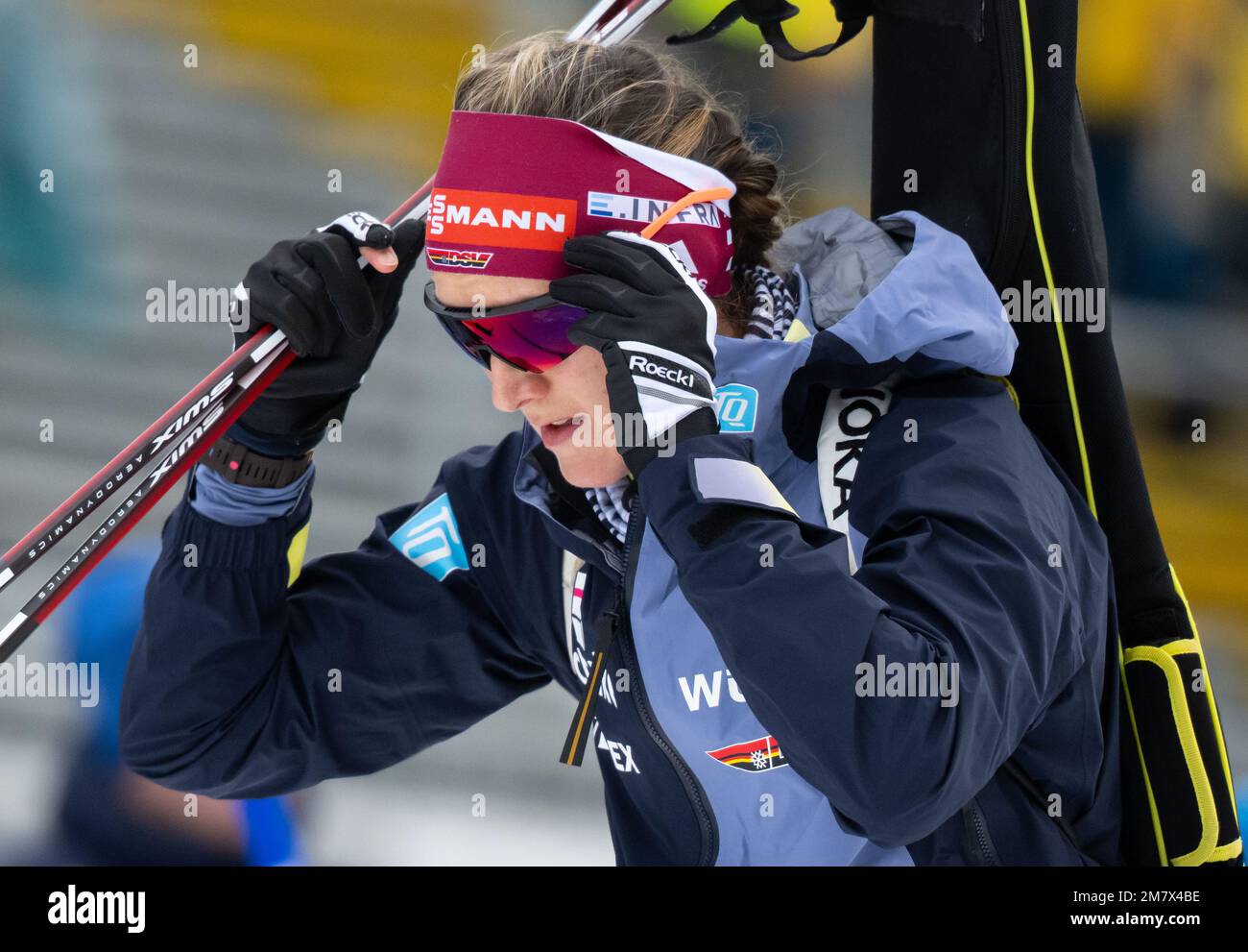 Ruhpolding, Germany. 11th Jan, 2023. Biathlon: World Cup, training ...
