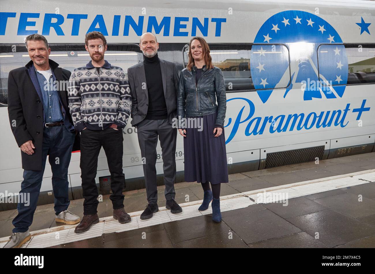 Hamburg, Germany. 11th Jan, 2023. Hardy Krüger Jr. (l-r), actor, Harry ...