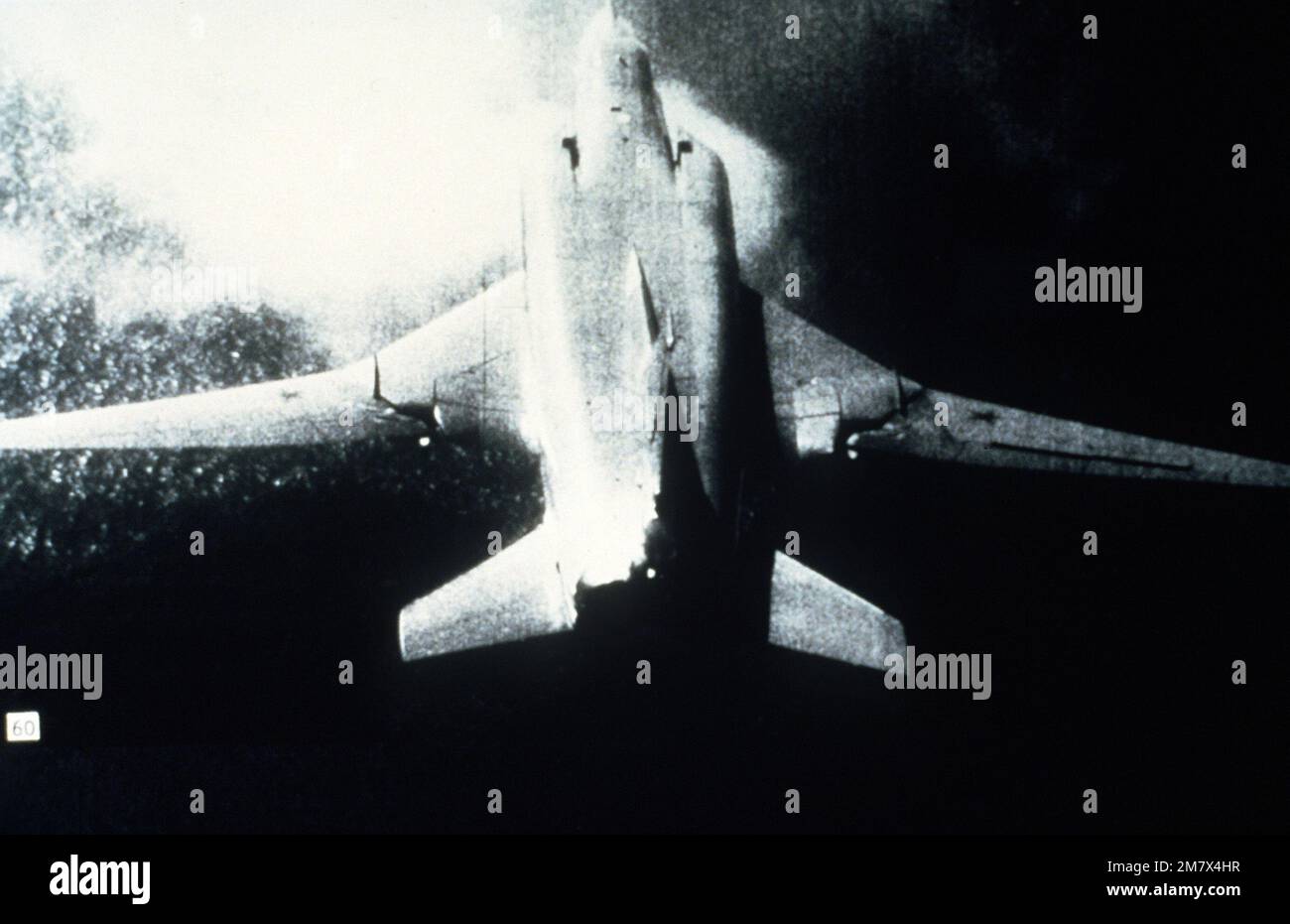 A Soviet Tupolev TU-22M/Tu-26 Backfire swing-wing bomber. (PHOTO ...