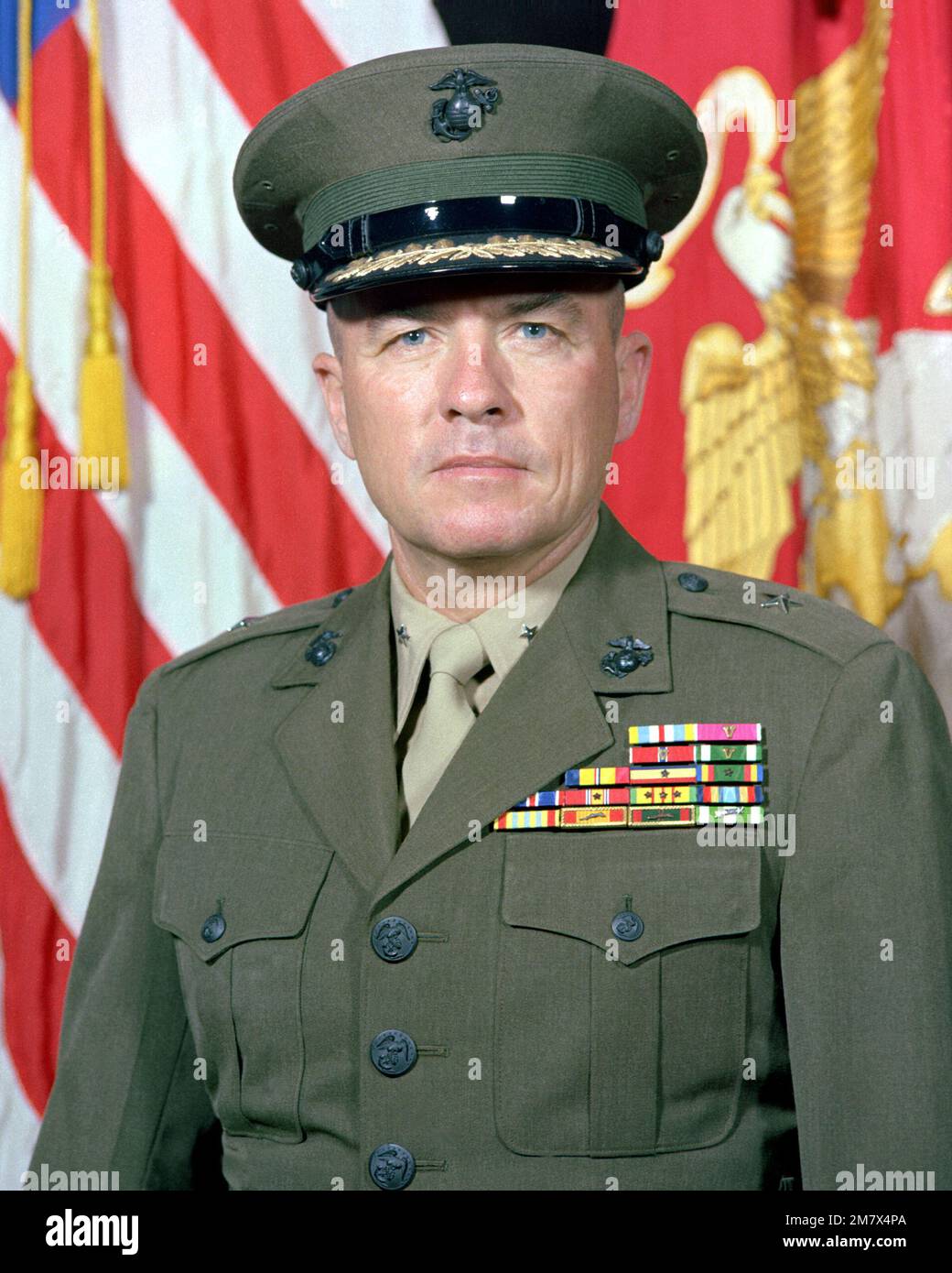 BGEN Louis H. Buehl III, USMC (covered). Country: Unknown Stock Photo ...