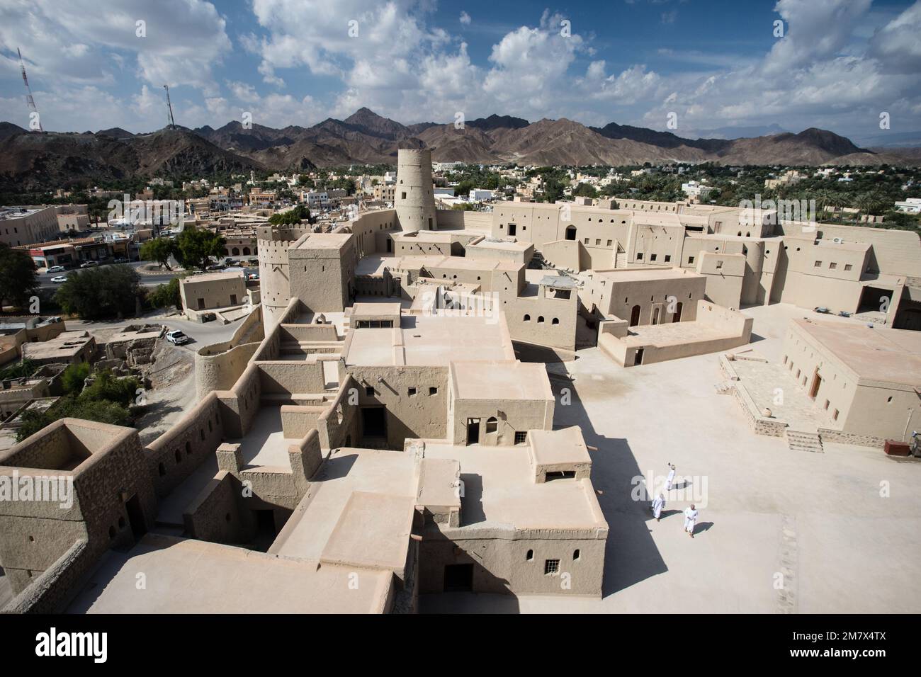 Scenes from Northern Oman Stock Photo - Alamy