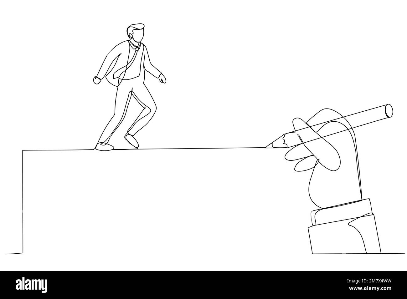 Working bridge Stock Vector Images - Alamy