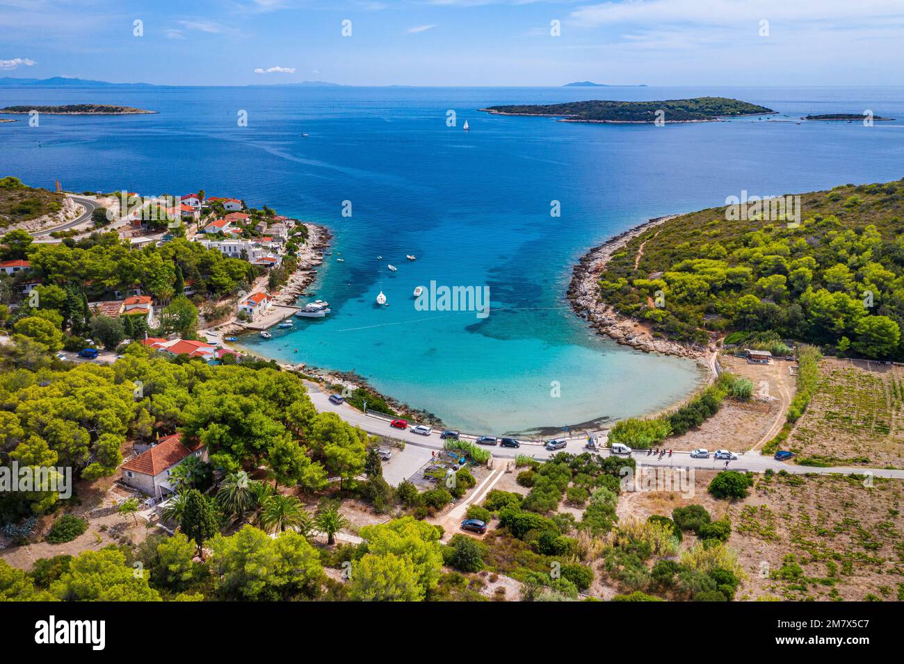 Milna vis hi-res stock photography and images - Alamy