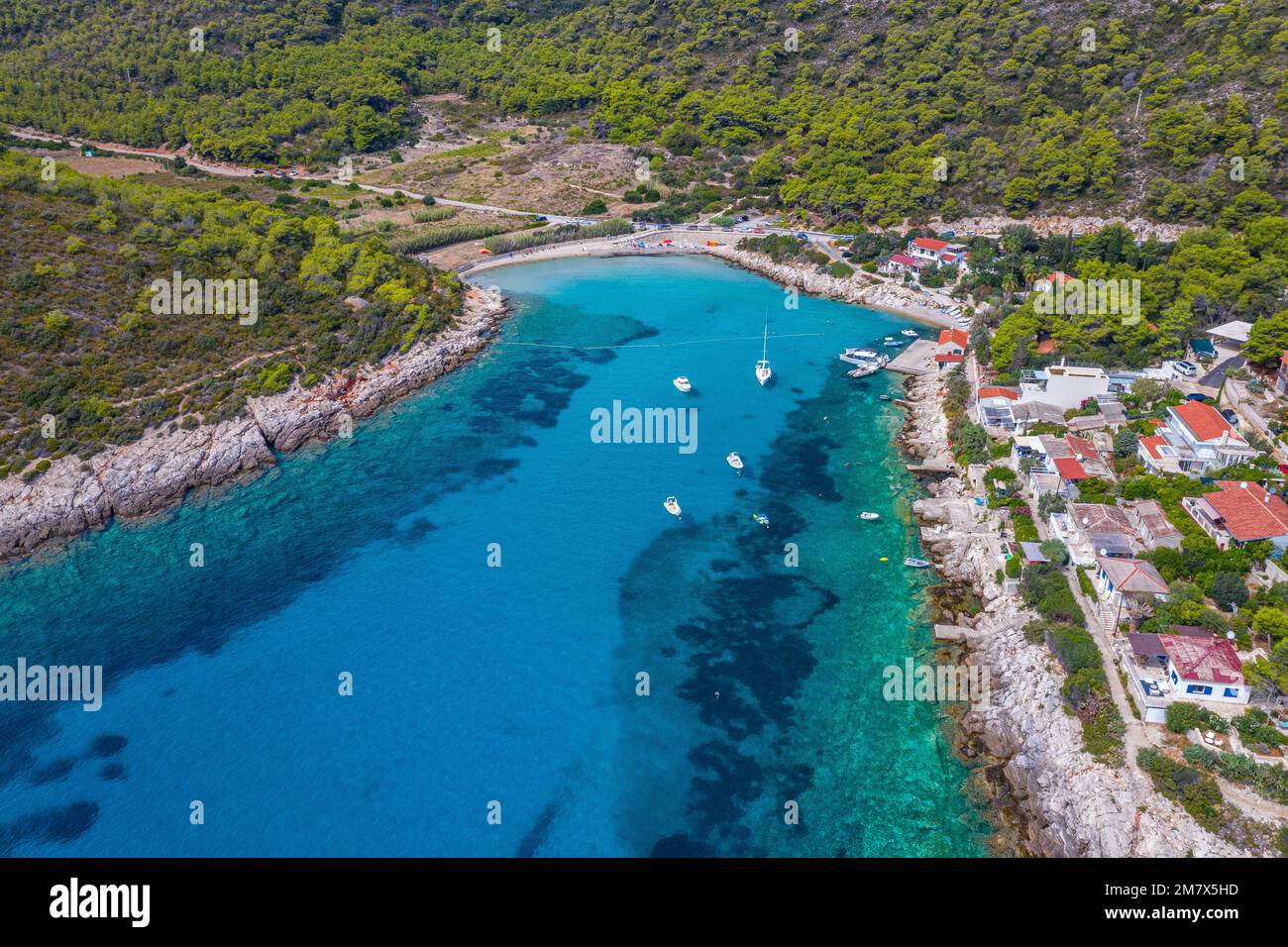 Milna vis hi-res stock photography and images - Alamy