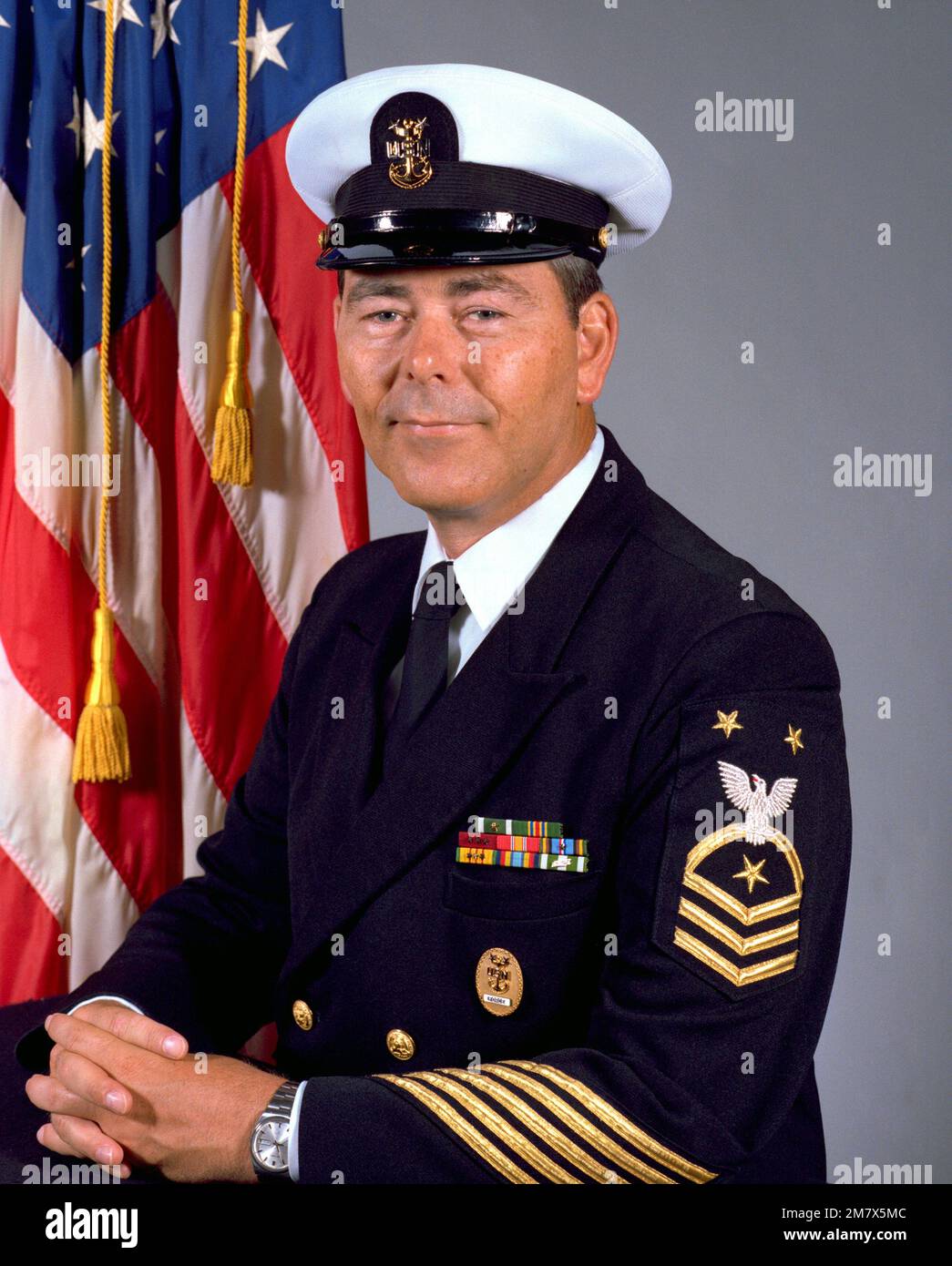 MASTER CHIEF Navy Counselor William C. Rice, USN (Fleet MASTER CHIEF ...