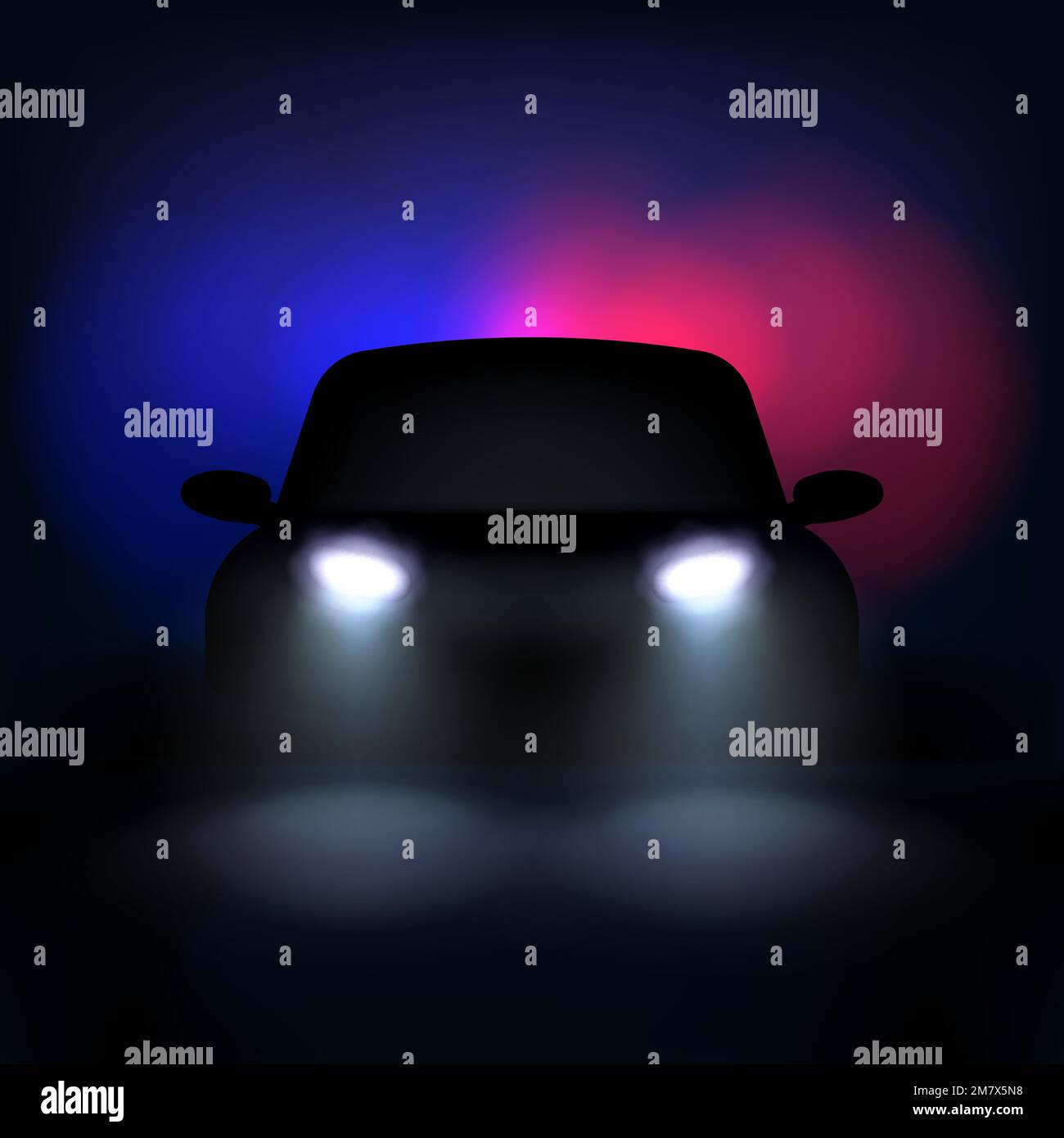 Traffic light shadows Stock Vector Images - Alamy