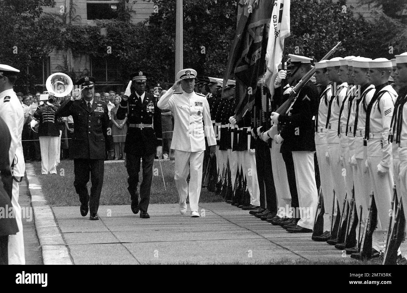 Admiral james d watkins Black and White Stock Photos & Images - Alamy