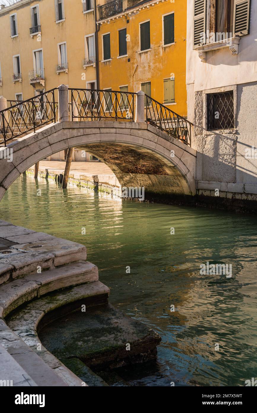 Venice italy canal algae hi-res stock photography and images - Alamy